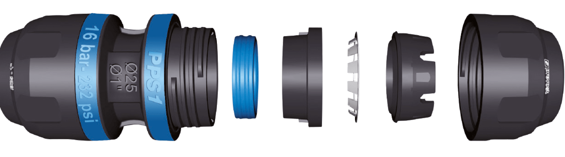 Réseau d'air comprimé Prevost Piping System 100% en aluminium | Prevost